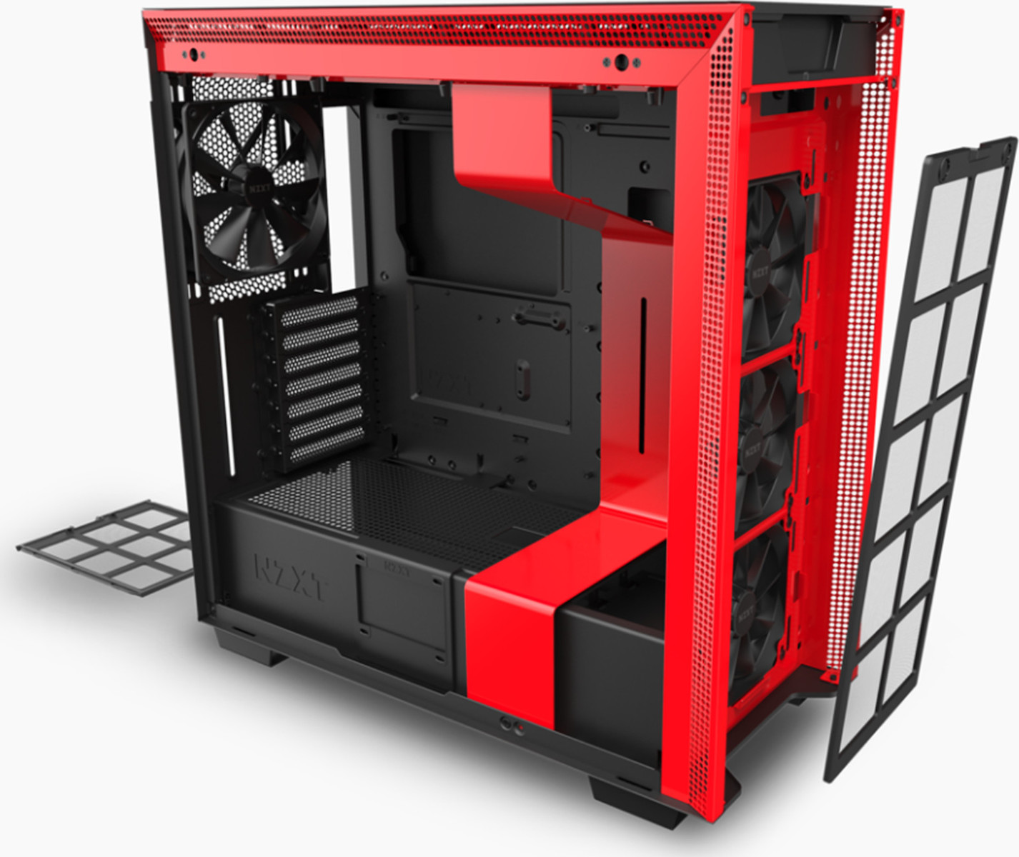NZXT H710 Red - Skroutz.gr