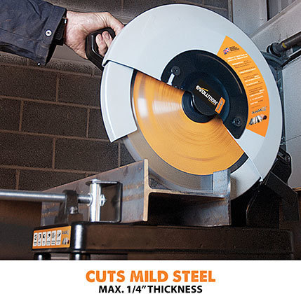 Evolution Rage 2 Multi-Material 355mm 085-0003 | Skroutz.gr