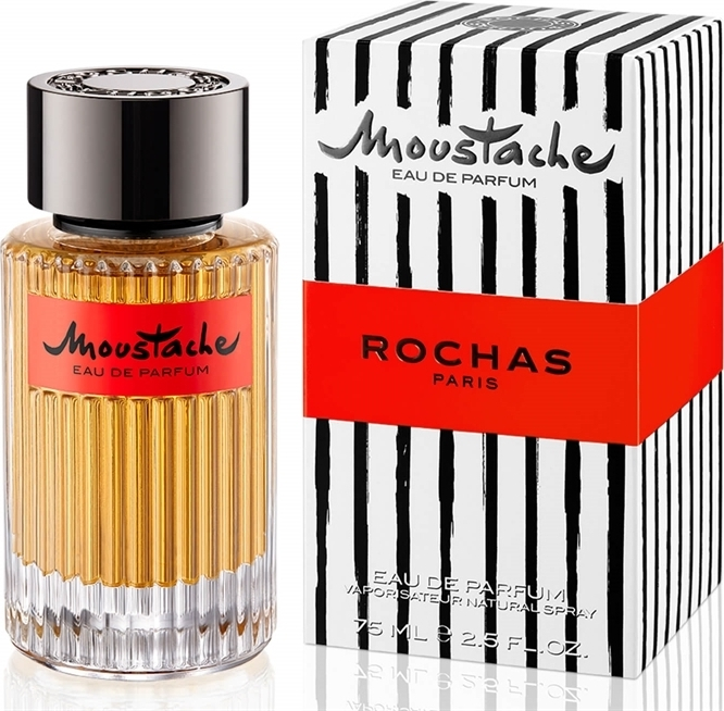 Rochas Moustache Eau de Parfum 75ml | Skroutz.gr