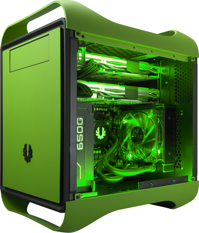 BitFenix Prodigy M Vivid Green | Skroutz.gr