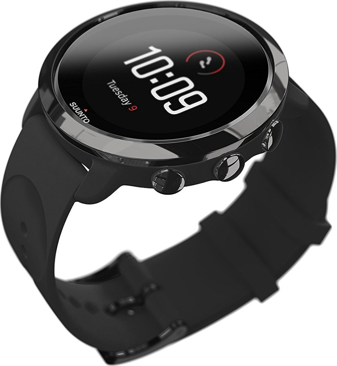 Suunto 3 Fitness Stainless Steel 43mm Αδιάβροχο Smartwatch με ...