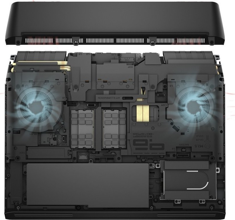 Dell Alienware Area-51m (i9-9900K/32GB/1.08TB + 512GB/GeForce RTX 2080 ...