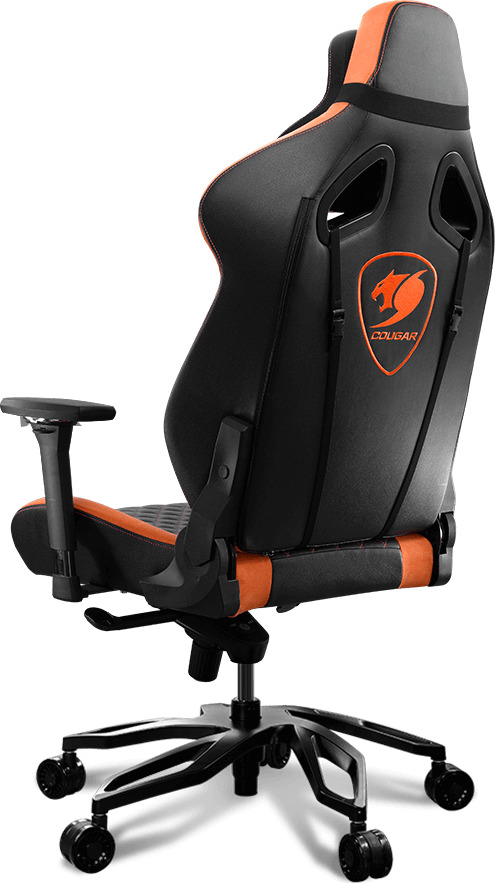 Cougar Armor Titan Pro Καρέκλα Gaming Πορτοκαλί | Skroutz.gr