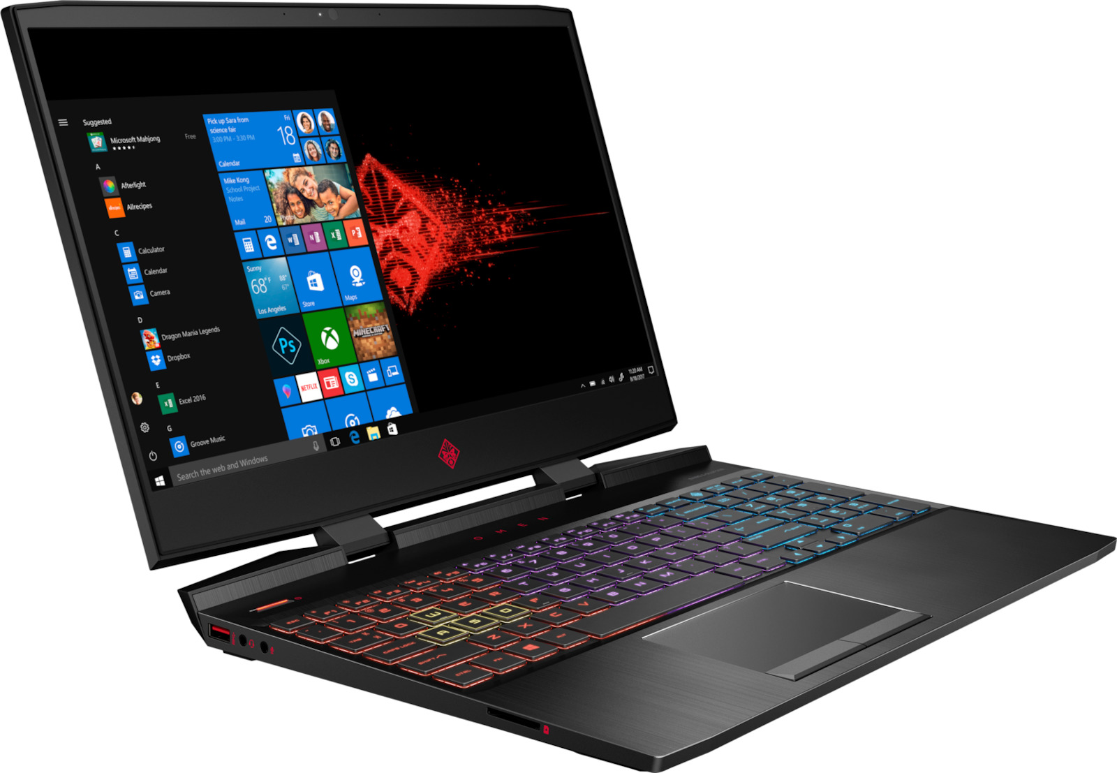 HP Omen 15-dc1079 (i7-9750H/16GB/512GB/GeForce RTX 2070/FHD/W10 ...