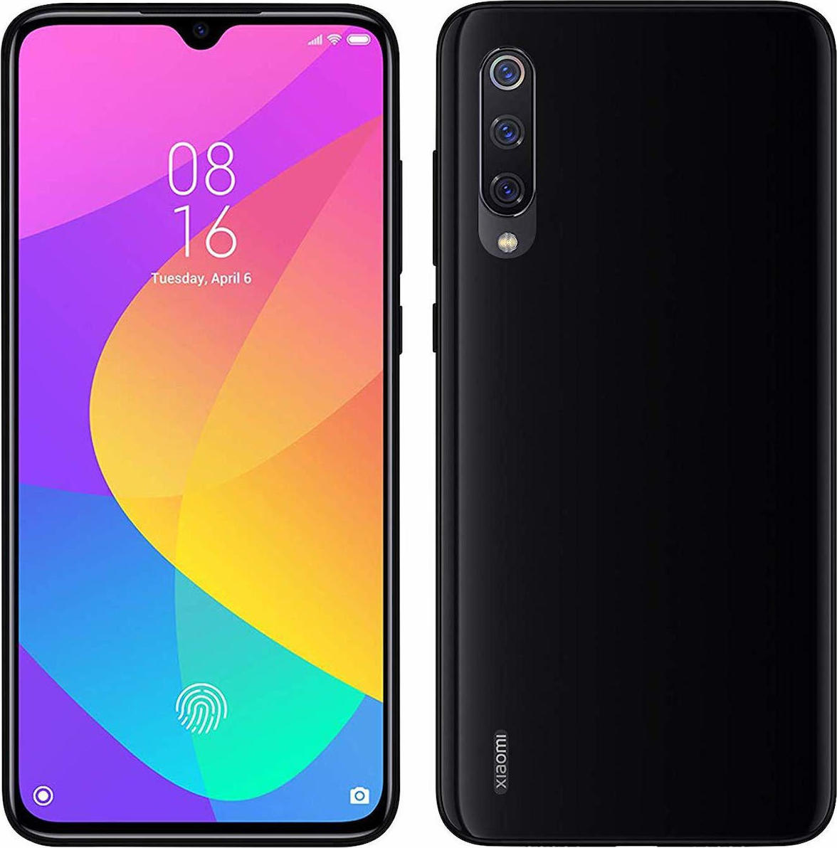 Liquid Back Cover Μαύρο (Xiaomi Mi 9 Lite) - Skroutz.gr