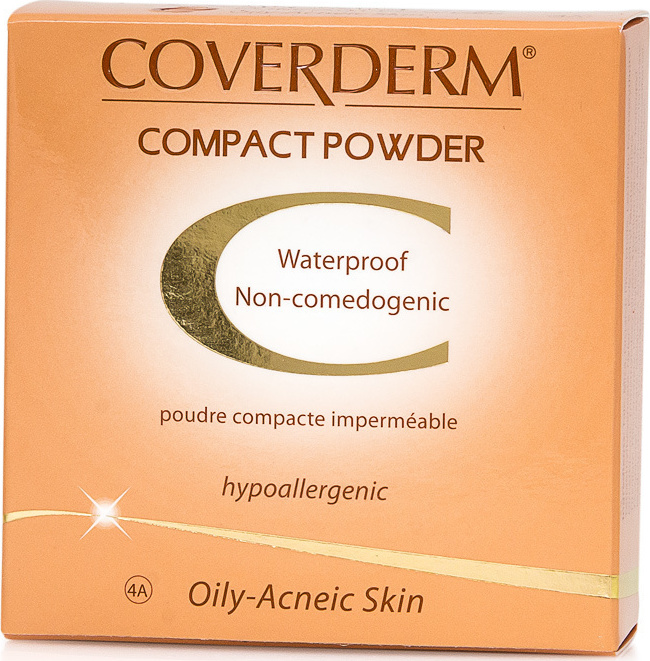 Coverderm Camouflage Compact Powder Oily Acneic Skin 4A 10gr | Skroutz.gr