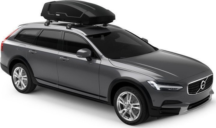 Thule Force XT L Μπαγκαζιέρα Αυτοκινήτου με Διπλό Άνοιγμα Χωρητικότητας ...