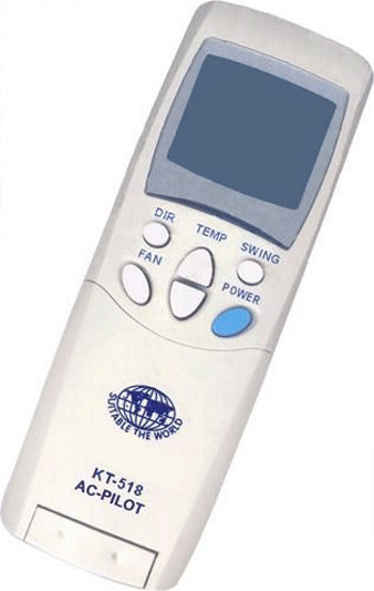 KT-518 Universal Τηλεχειριστήριο για Κλιματιστικό | Skroutz.gr
