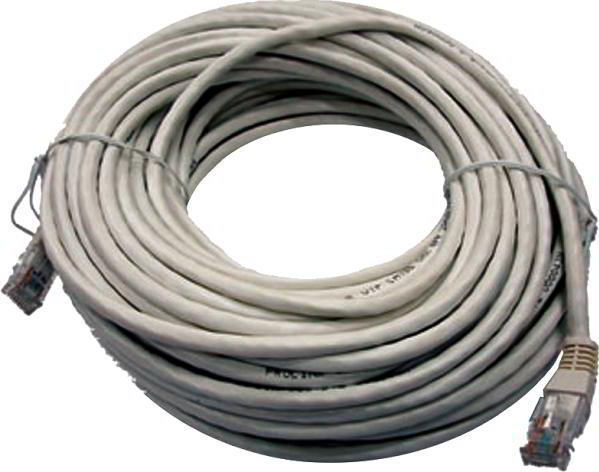 Powertech U/UTP Cat.6e Καλώδιο Δικτύου Ethernet 30m Γκρι (CAB-N070 ...