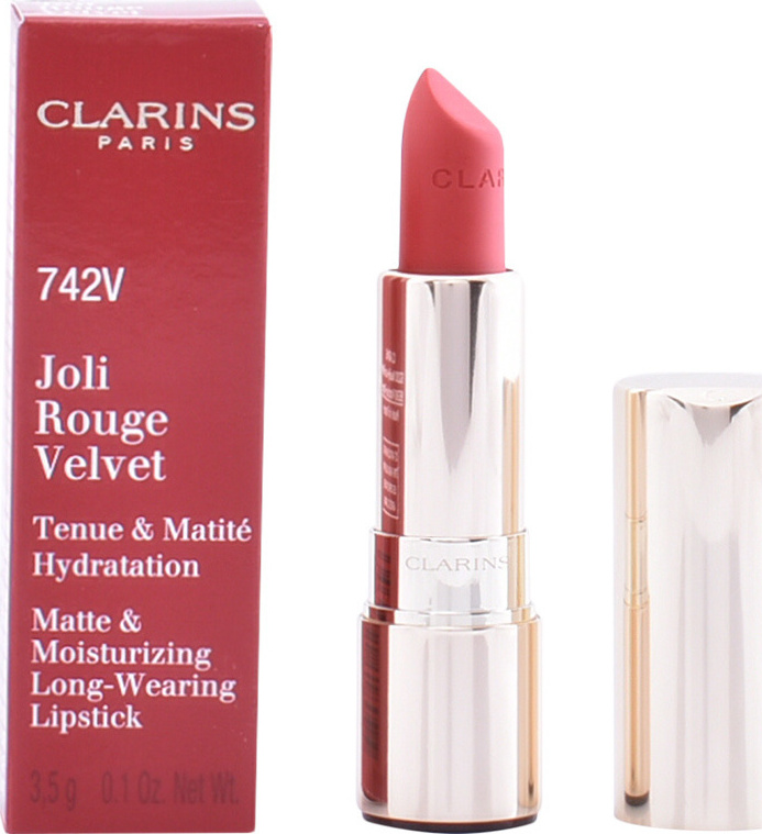 Clarins Joli Rouge Velvet 742V Joli Rouge | Skroutz.gr