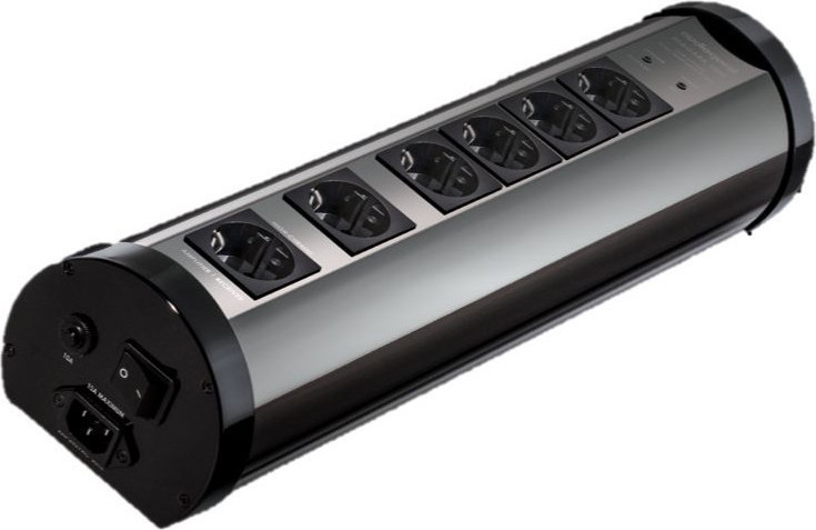 Audioquest Niagara 1000 Πολύπριζο Ασφαλείας 12 Θέσεων Γκρι | Skroutz.gr