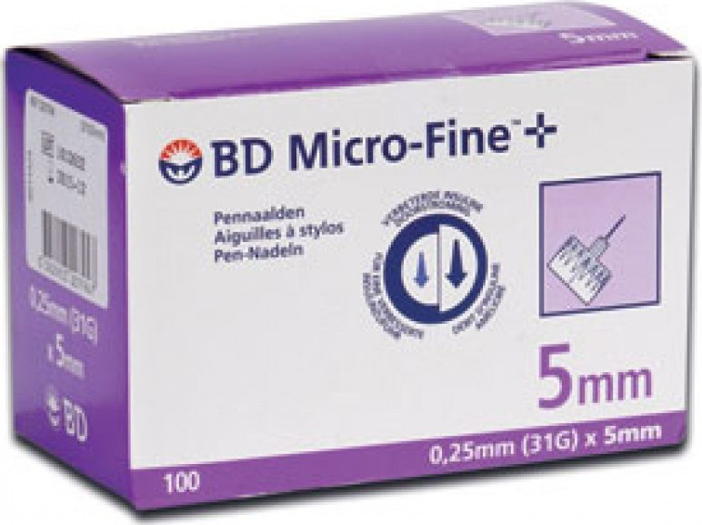 BD Micro-Fine Ultra 5 mm x 31G (0,25 mm) 100τμχ | Skroutz.gr