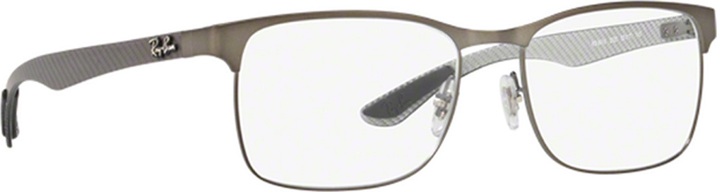 Ray Ban Μεταλλικός Σκελετός Γυαλιών σε Ασημί Χρώμα RB8416 2620 | Skroutz.gr