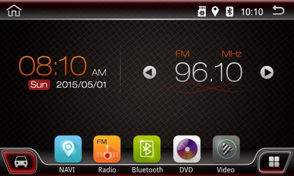 Digital IQ IQ-AN8500 Ηχοσύστημα Αυτοκινήτου Universal 1DIN (Bluetooth ...