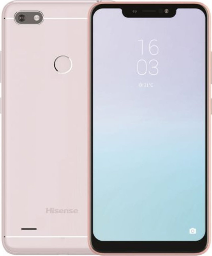 Hisense Infinity H12 (4GB/32GB) Ροζ Χρυσό | Skroutz.gr