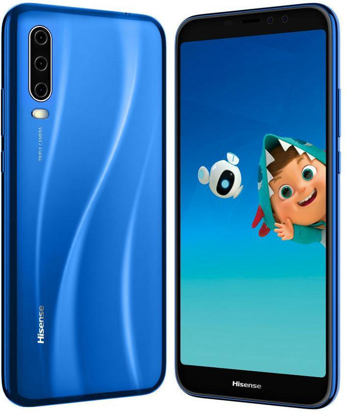 Hisense Infinity E30 (32GB) Blue | Skroutz.gr