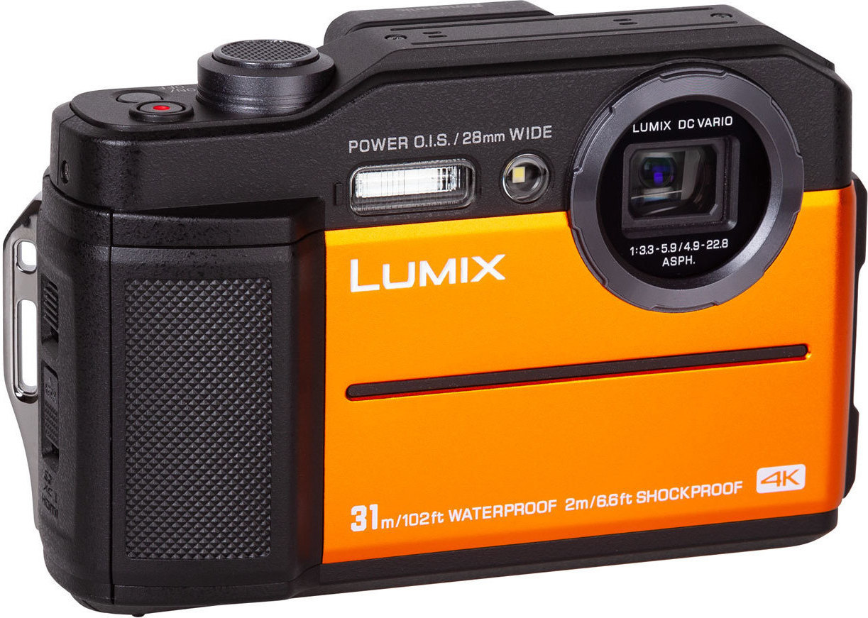 Panasonic Lumix DC-FT7 Orange - Skroutz.gr