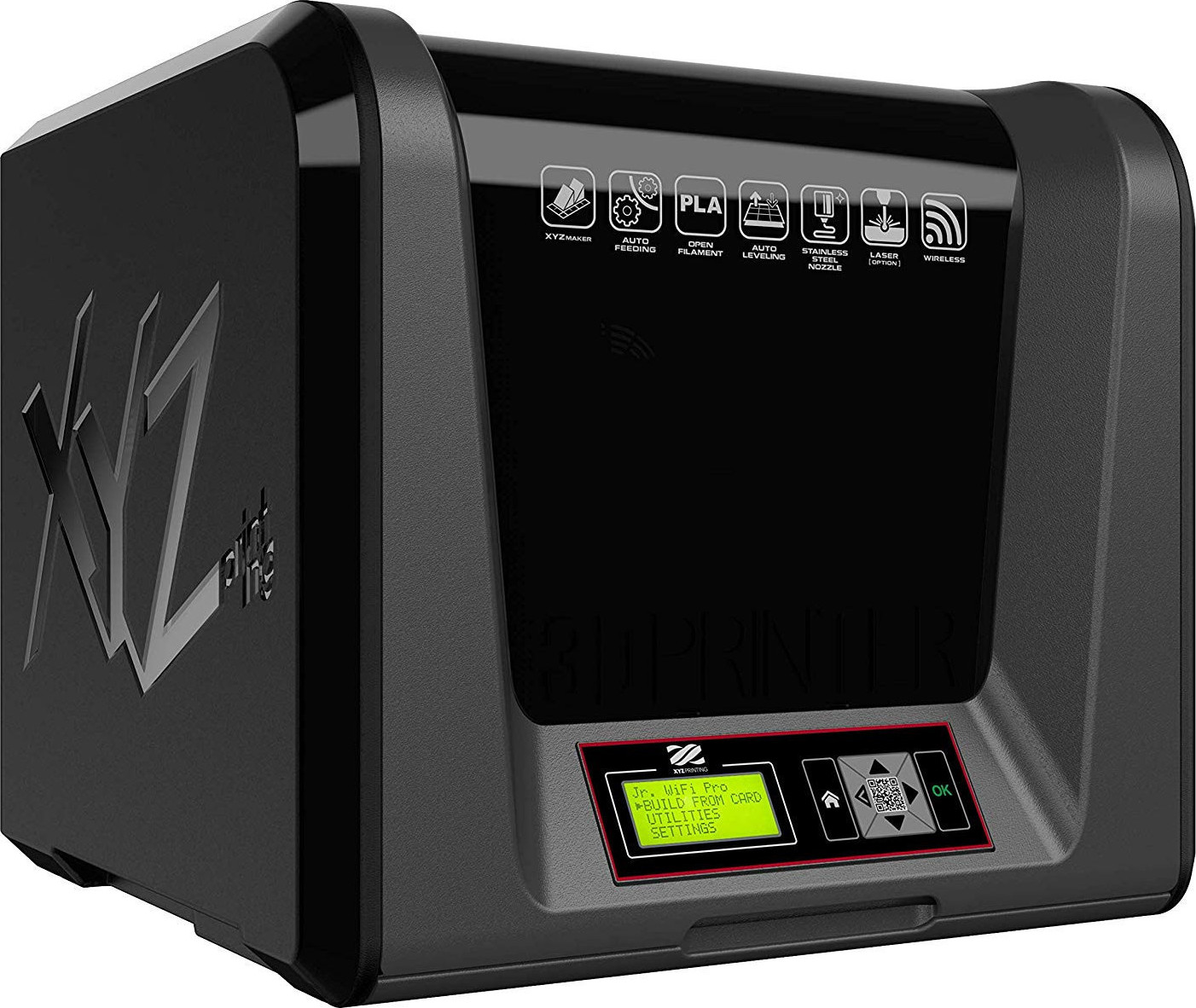XYZprinting da Vinci Jr. WiFi Pro Αυτόνομος 3D Printer με Σύνδεση USB ...
