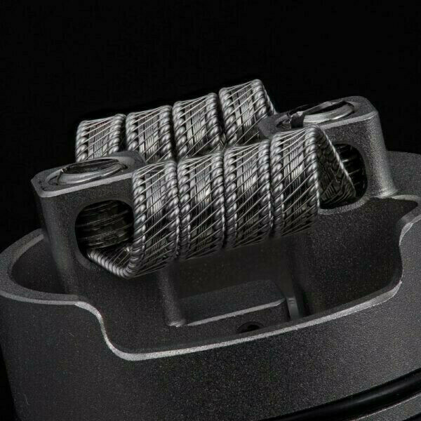 Vaperz Cloud Temple RDA 28mm Stainless Steel | Skroutz.gr