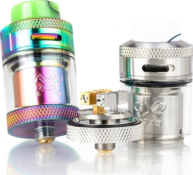 Hellvape Dead Rabbit V2 RTA 2ml 25mm Matte Black | Skroutz.gr