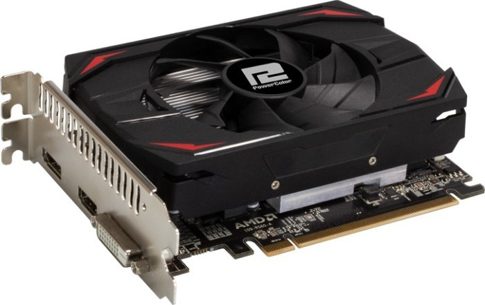 PowerColor Radeon RX 550 4GB Red Dragon (AXRX 550 4GBD5-DH) | Skroutz.gr