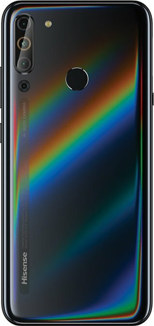 Hisense Infinity H40 Dual SIM (4GB/128GB) Μαύρο | Skroutz.gr