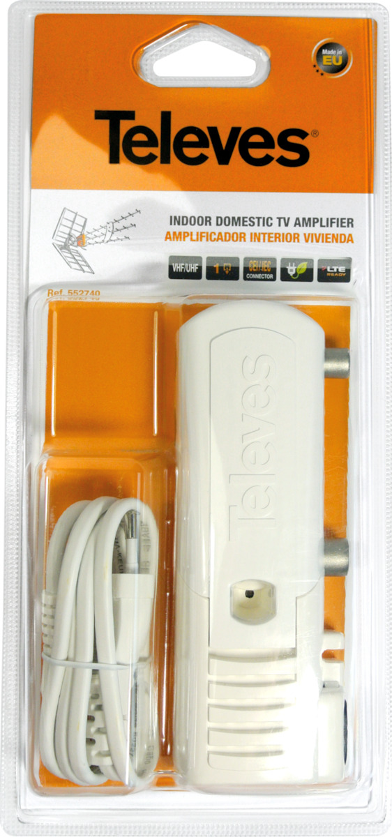 Televes "IEC" domestic amplifier 1 Output | Skroutz.gr