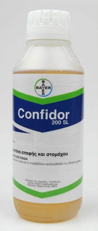Bayer Confidor 200 SL Υγρό Εντομοκτόνο 100ml | Skroutz.gr