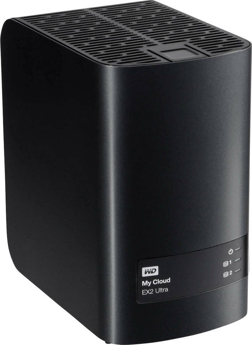 Western Digital My Cloud EX2 Ultra NAS Tower 6TB HDD | Skroutz.gr