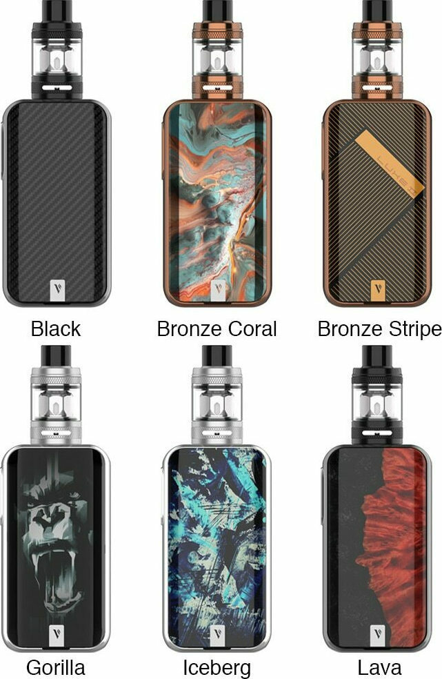 Vaporesso Luxe 2 Black Box Mod Kit 2ml | Skroutz.gr
