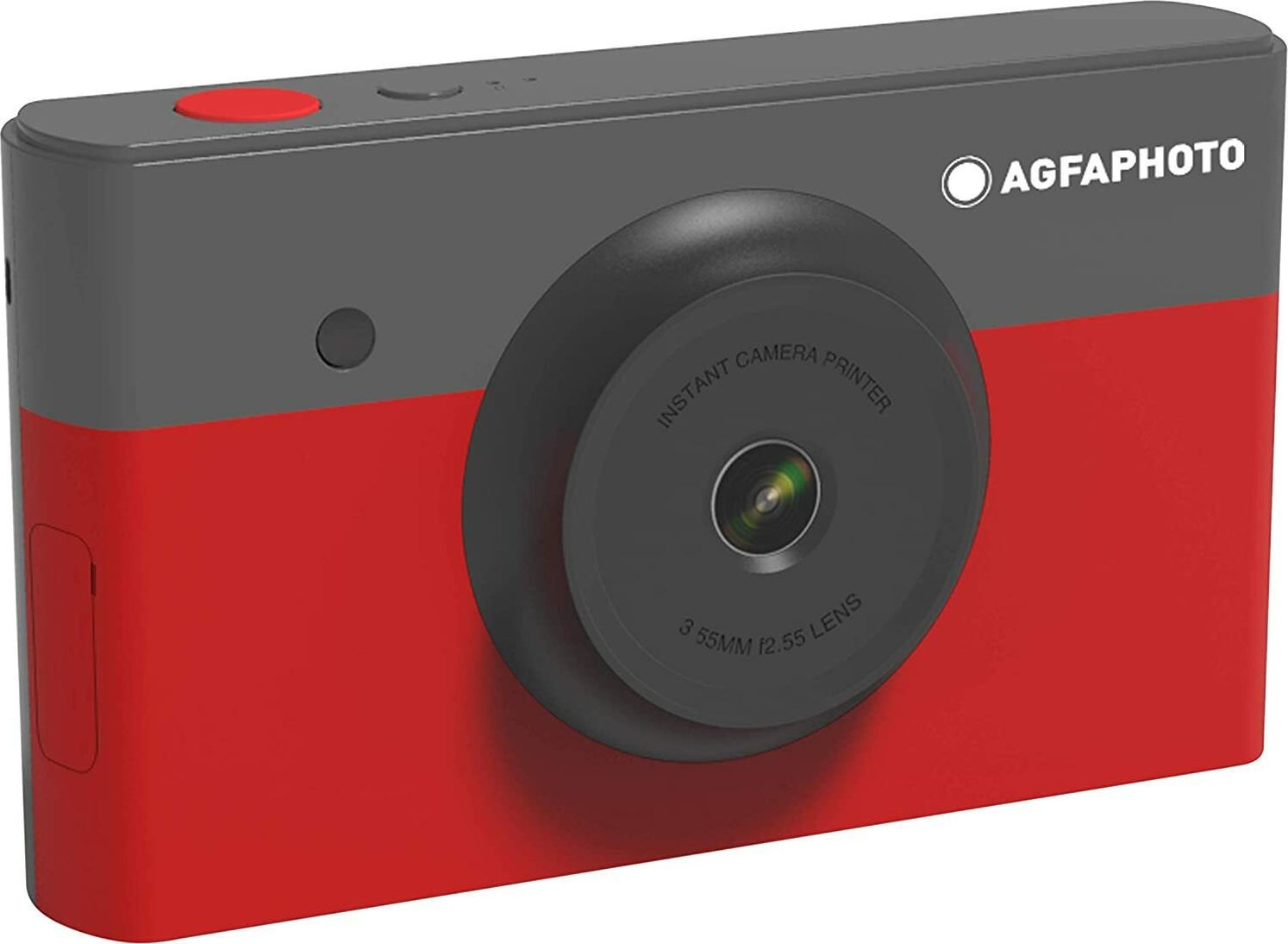 AgfaPhoto Instant Φωτογραφική Μηχανή Realipix Mini S AMS23RD Red ...