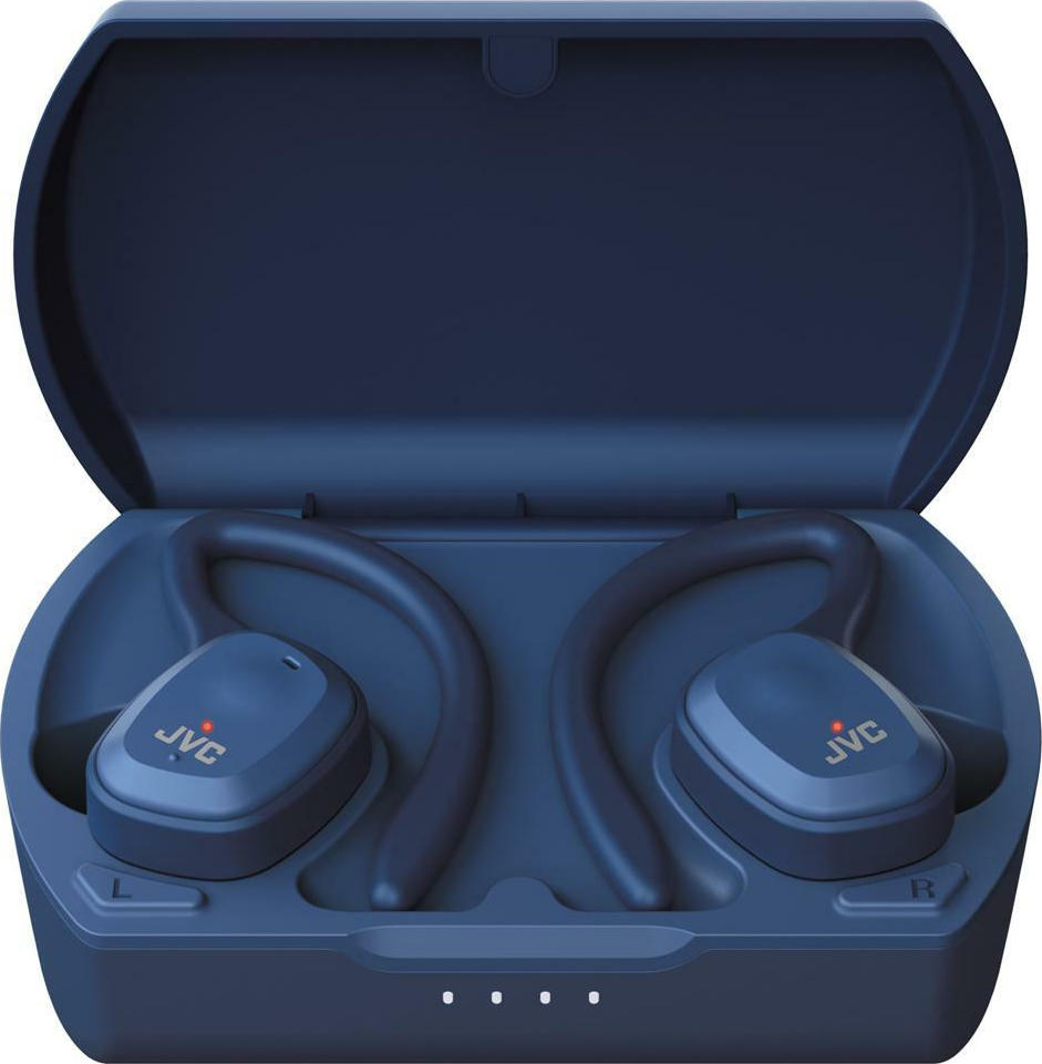 JVC HA-ET45T In-ear Bluetooth Handsfree Μπλε | Skroutz.gr