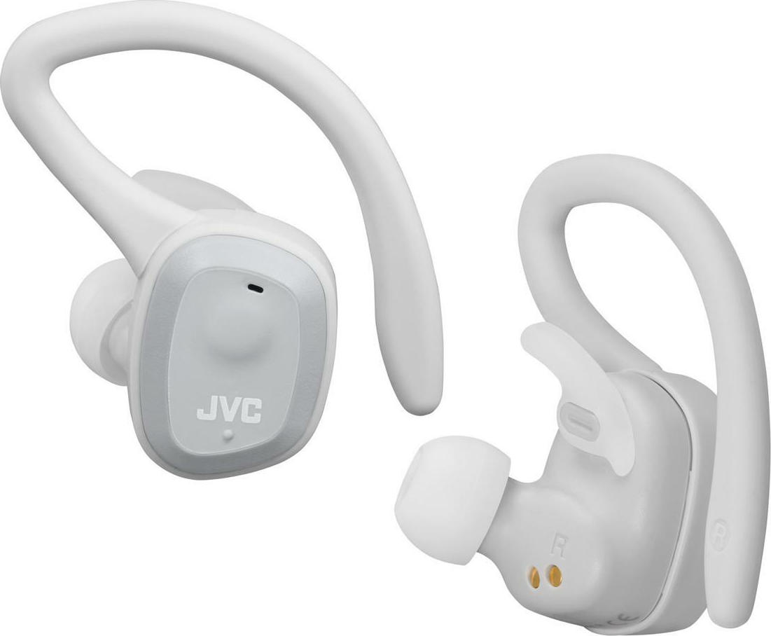 JVC HA-ET45T In-ear Bluetooth Handsfree Λευκό | Skroutz.gr
