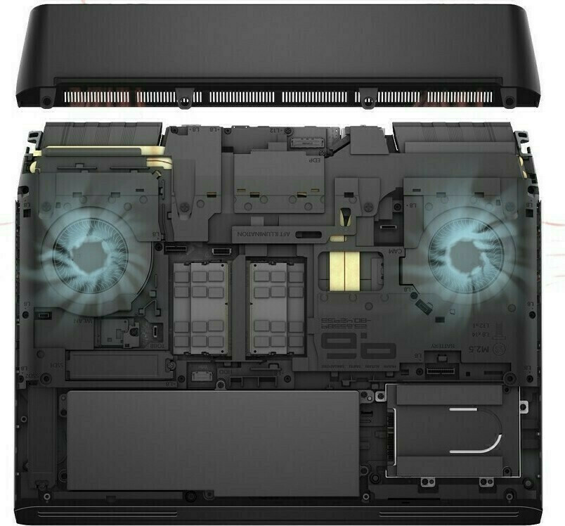 Dell Alienware Area-51m R2 (i9-10900/64GB/1TB + 2x 512GB/GeForce RTX ...