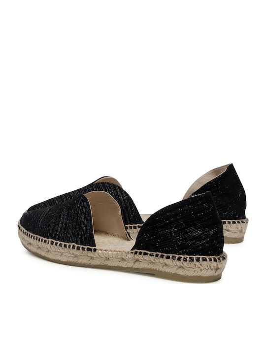 Manebi Open-Side Flats G01O0 Black | Skroutz.gr