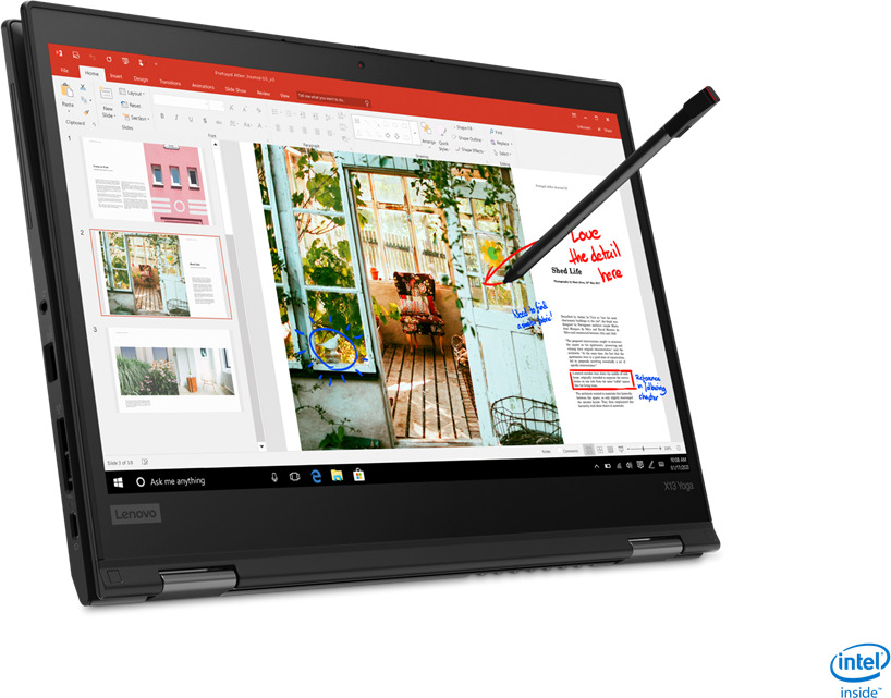 Lenovo ThinkPad X13 Yoga Gen 1 (i7-10510U/16GB/512GB/FHD/W10 Pro) GR Keyboard Black | Skroutz.gr