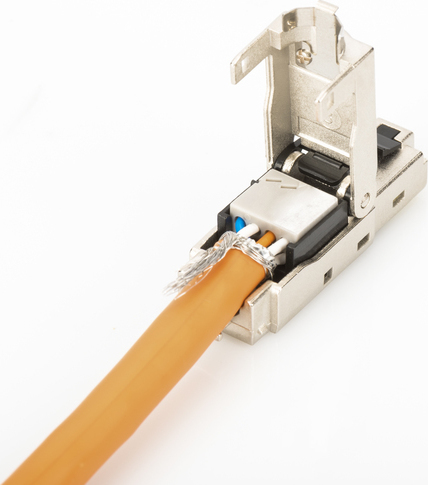 Digitus RJ45 Shielded connector for Field Assembly | Skroutz.gr