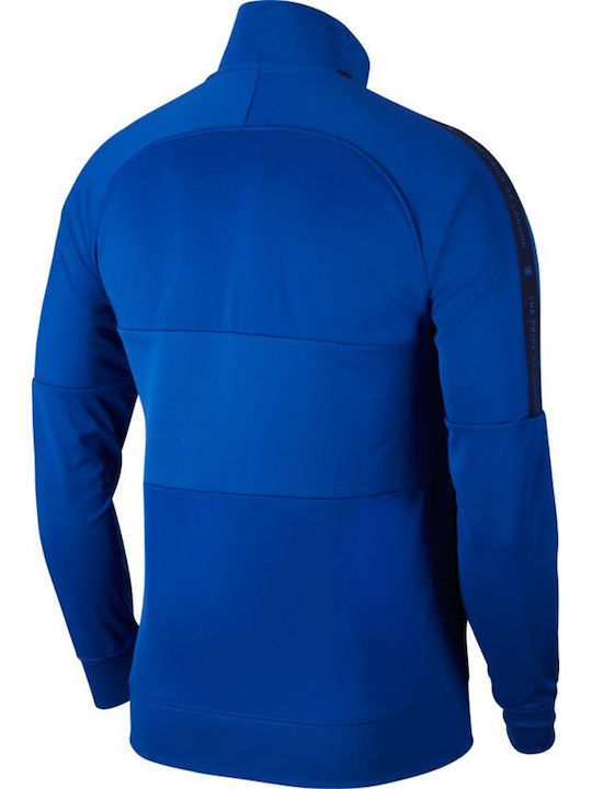 Nike Chelsea FC Ανδρικό Φούτερ Ζακέτα με Τσέπες Navy Μπλε CI9234-495 ...