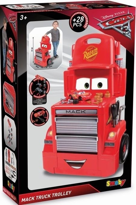 Smoby Cars 3 Mack Πάγκος Εργασίας | Skroutz.gr