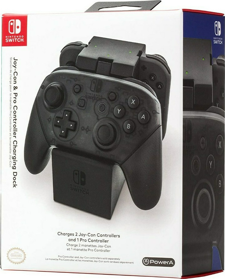 PowerA Joy-Con & Pro Controller Charging Dock Switch | Skroutz.gr