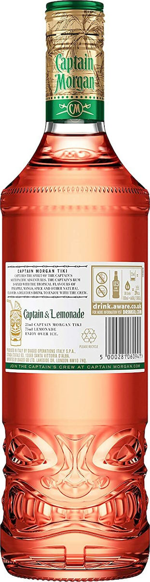 Captain Morgan Tiki Mango & Pineapple Ρούμι 700ml | Skroutz.gr