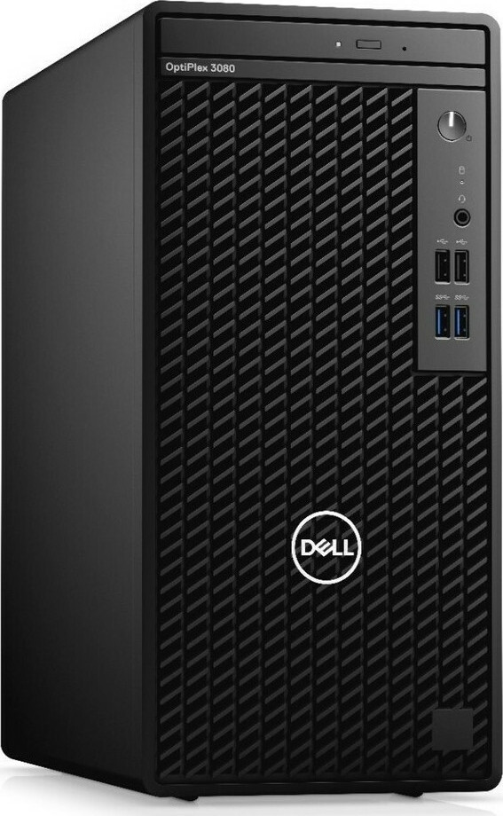 Dell OptiPlex 3080 MT Mini PC (i3-10100/8GB DDR4/256GB SSD/W10 Pro ...
