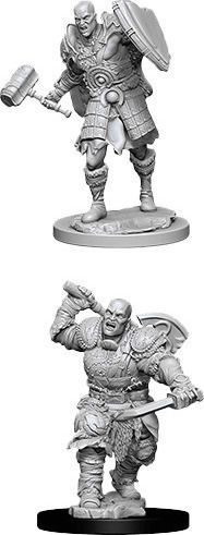 WizKids Dungeons & Dragons Nolzur's Marvelous Miniatures Unpainted ...