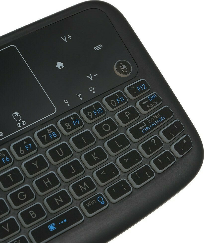 Ασύρματο Πληκτρολόγιο Με Trackpad & PC Game | Skroutz.gr