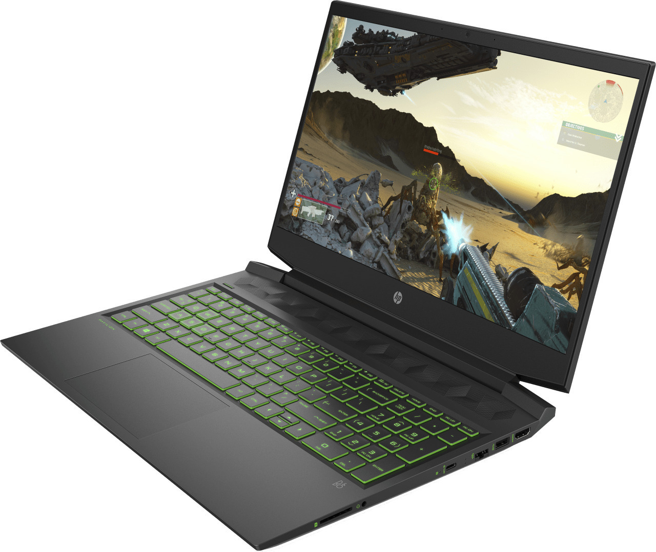 HP Pavillion 16-a0019nw (i7-10750H/16GB/512GB/GeForce GTX 1660 Ti Max-Q ...