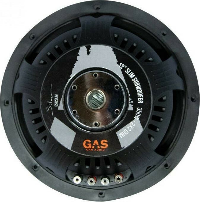 Gas Car Audio GS12SLIM Subwoofer Αυτοκινήτου 12" 350W RMS 7792 | Skroutz.gr