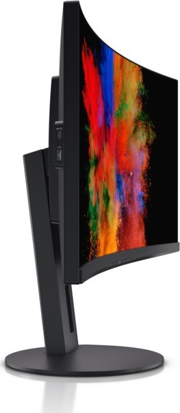 Fujitsu P34-9 UE Curved Monitor 34" QHD 3440x1440 Black | Skroutz.gr