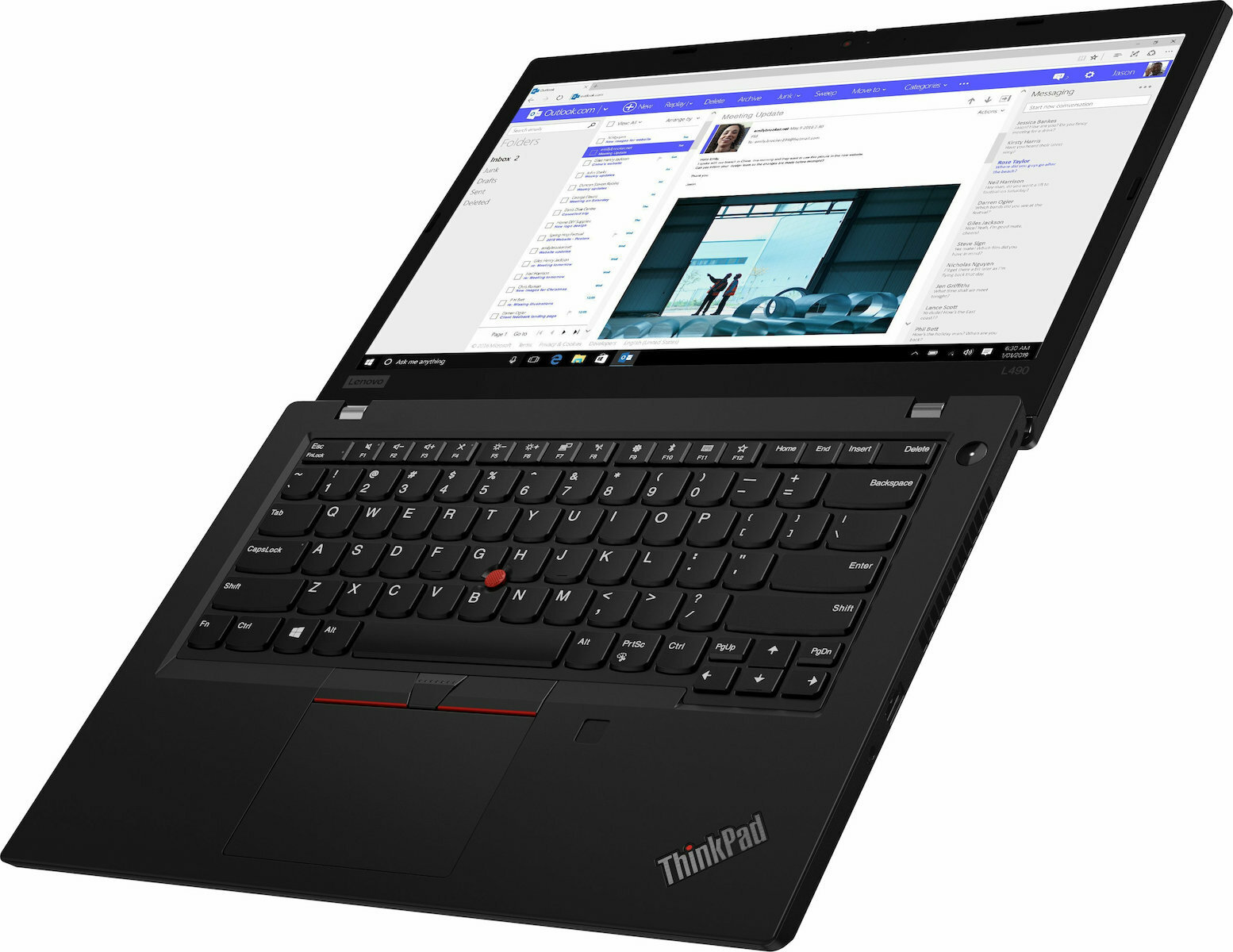Lenovo ThinkPad L14 Gen 1 (Intel) (i5-10210U/16GB/512GB/FHD/W10) (WWAN ...