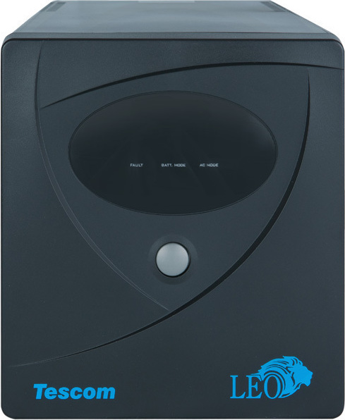 Tescom Leo LED UPS Line-Interactive 1500VA 900W με 4 Schuko Πρίζες ...