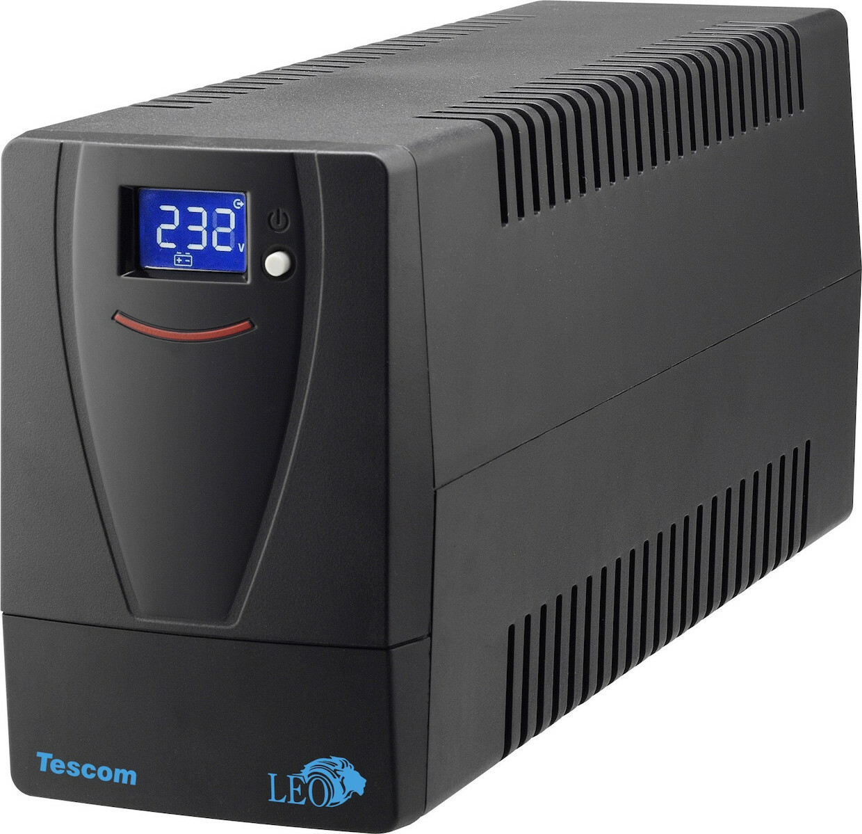 Tescom Leo LED UPS Line-Interactive 1500VA 900W με 4 Schuko Πρίζες ...